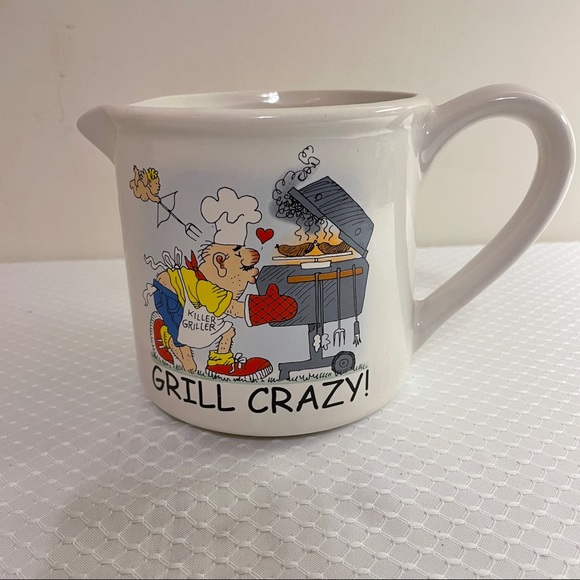 Kitchen | Grill Crazy Killer Griller Bbq Pitcher | Poshmark